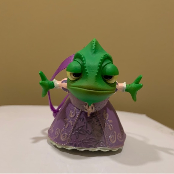 Disney | Holiday | Disney Rapunzel Pascal Dress Ornament | Poshmark